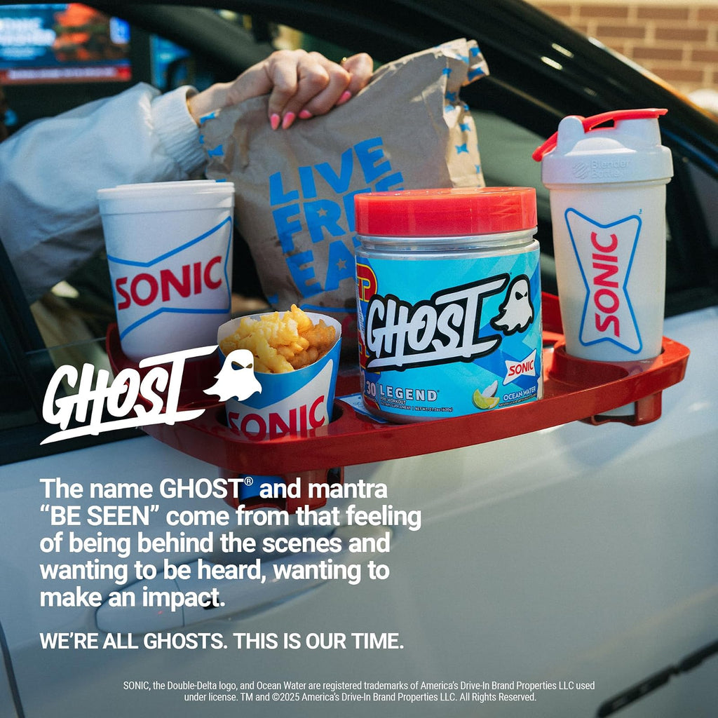 boost performance with GHOST pre-workout