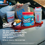 boost performance with GHOST pre-workout