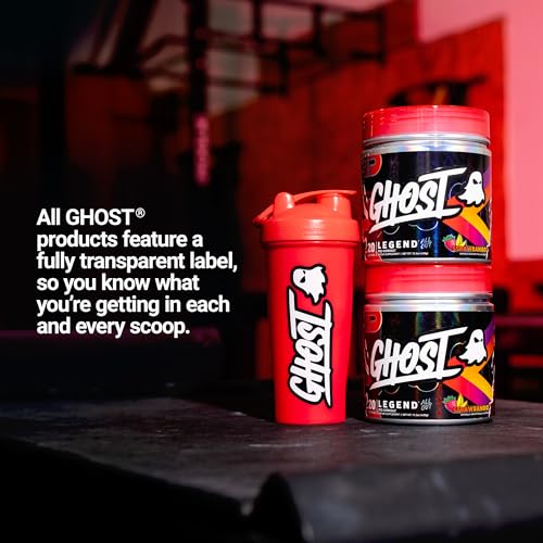 Boost performance with GHOST pre-workout