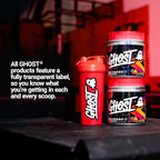 Boost performance with GHOST pre-workout