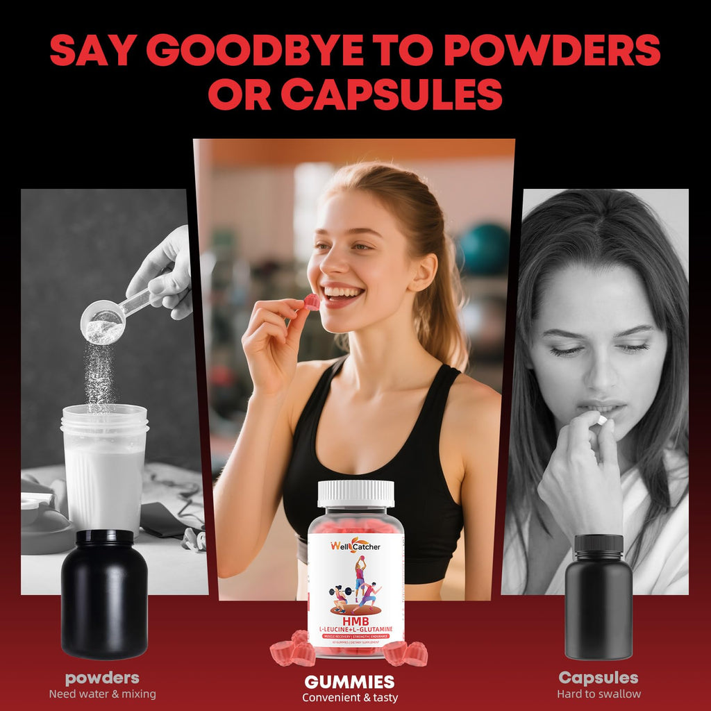 Boost performance with HMB gummies