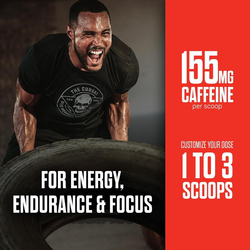 Boost performance with JNX pre-workout