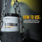 Boost performance with L-Citrulline powder