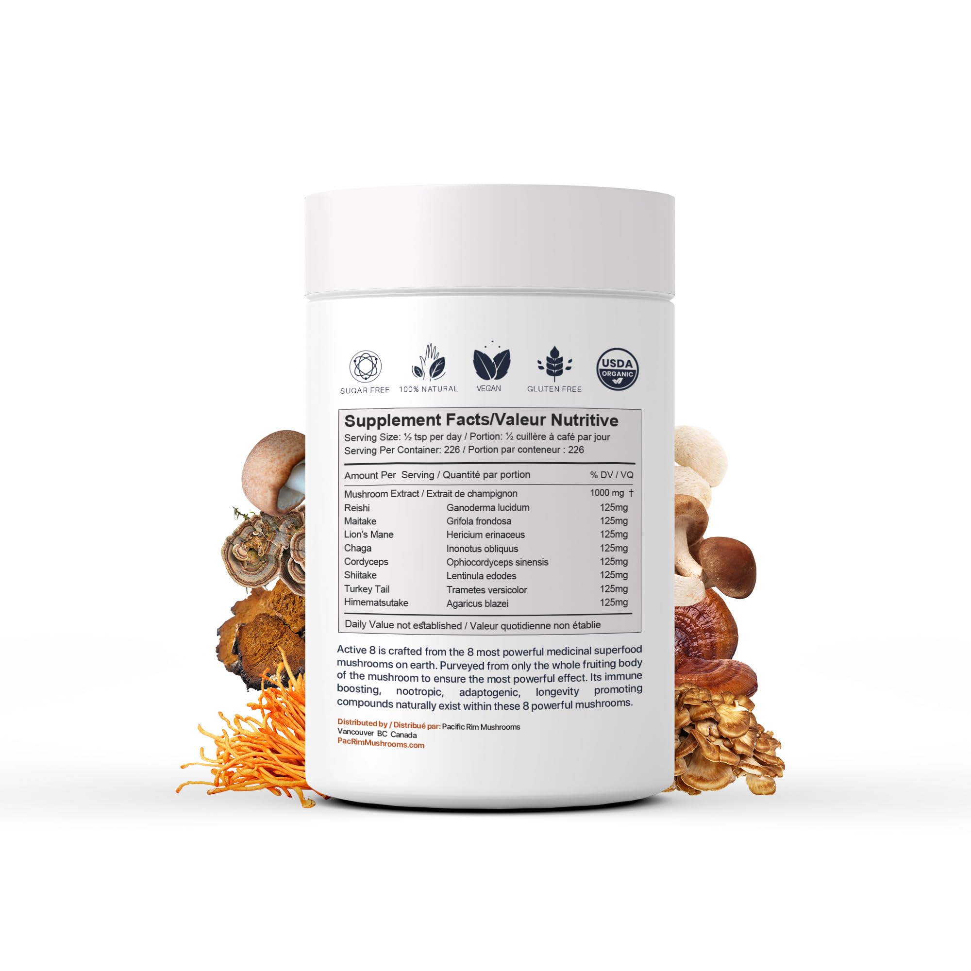 boost performance with mushrooms