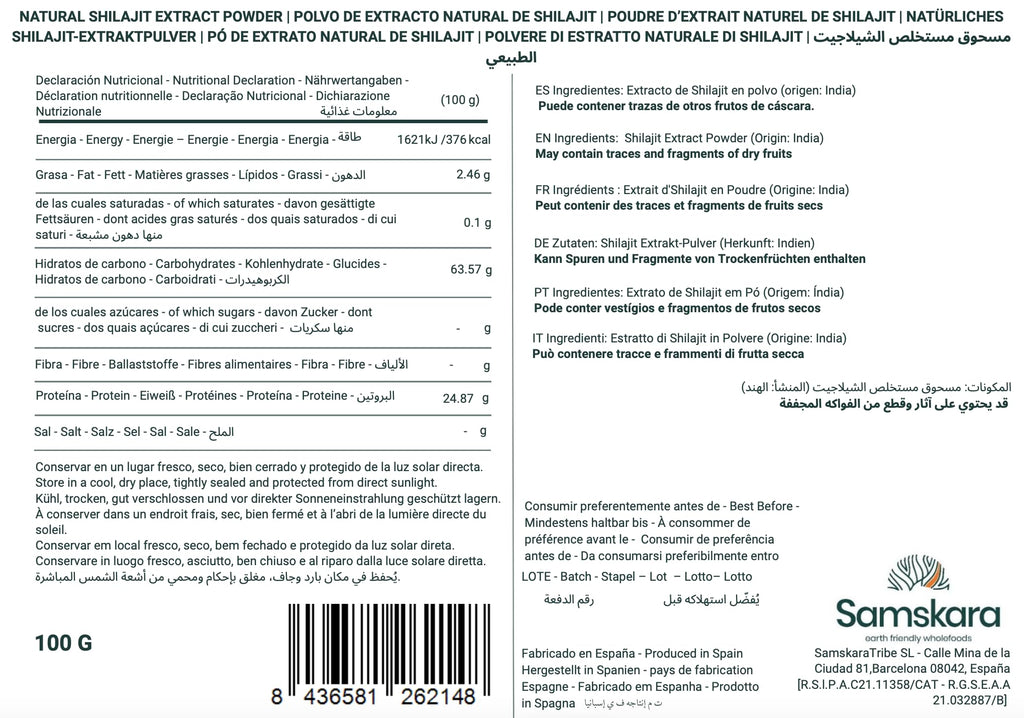 Boost performance with natural minerals