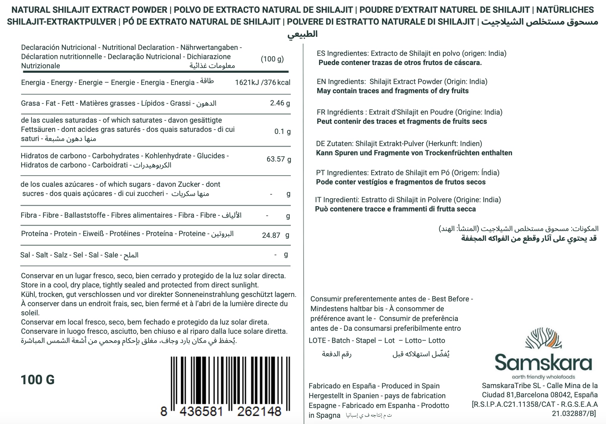 Boost performance with natural minerals