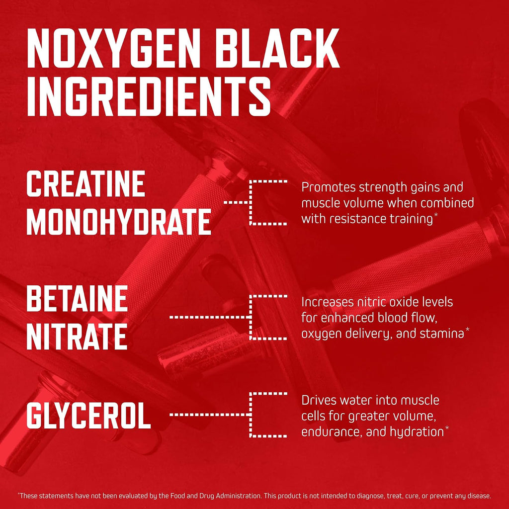 boost performance with NOXygen powder