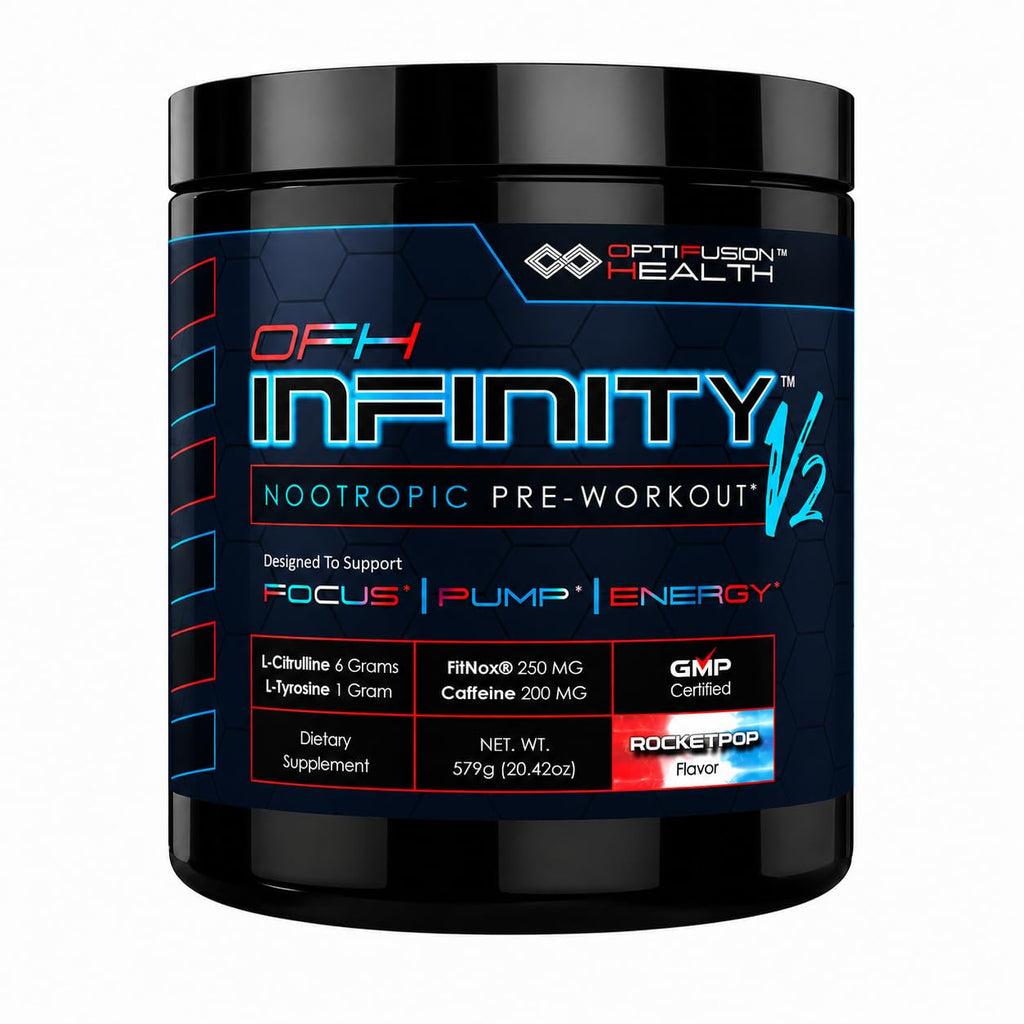 Boost performance with OFH pre workout