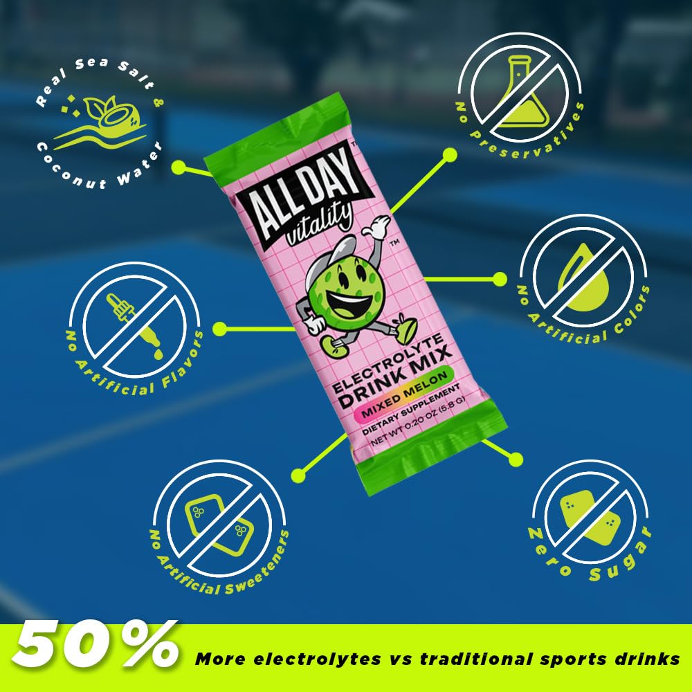 Boost performance with Pickleball electrolytes