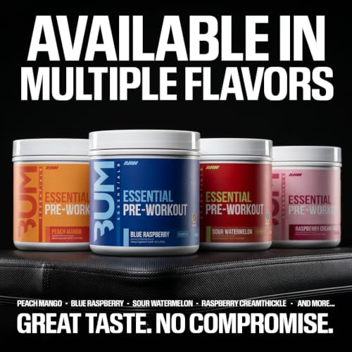 boost performance with pre-workout powder