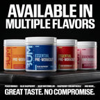 boost performance with pre-workout powder