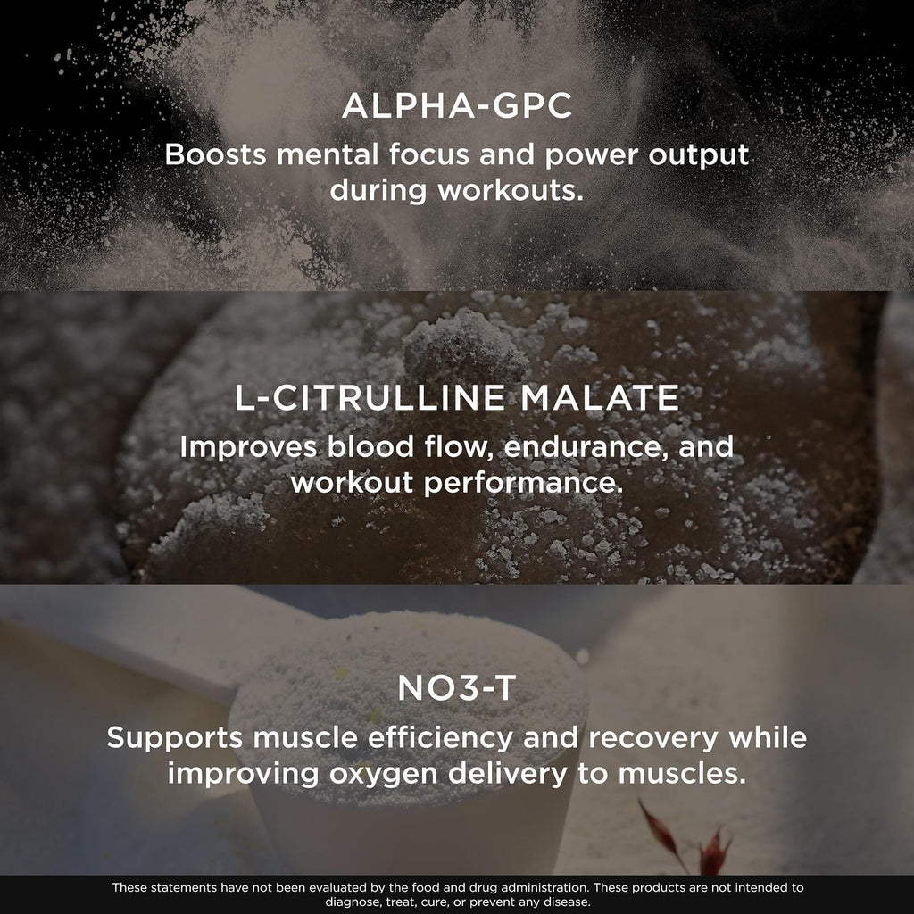 boost performance with pre-workout