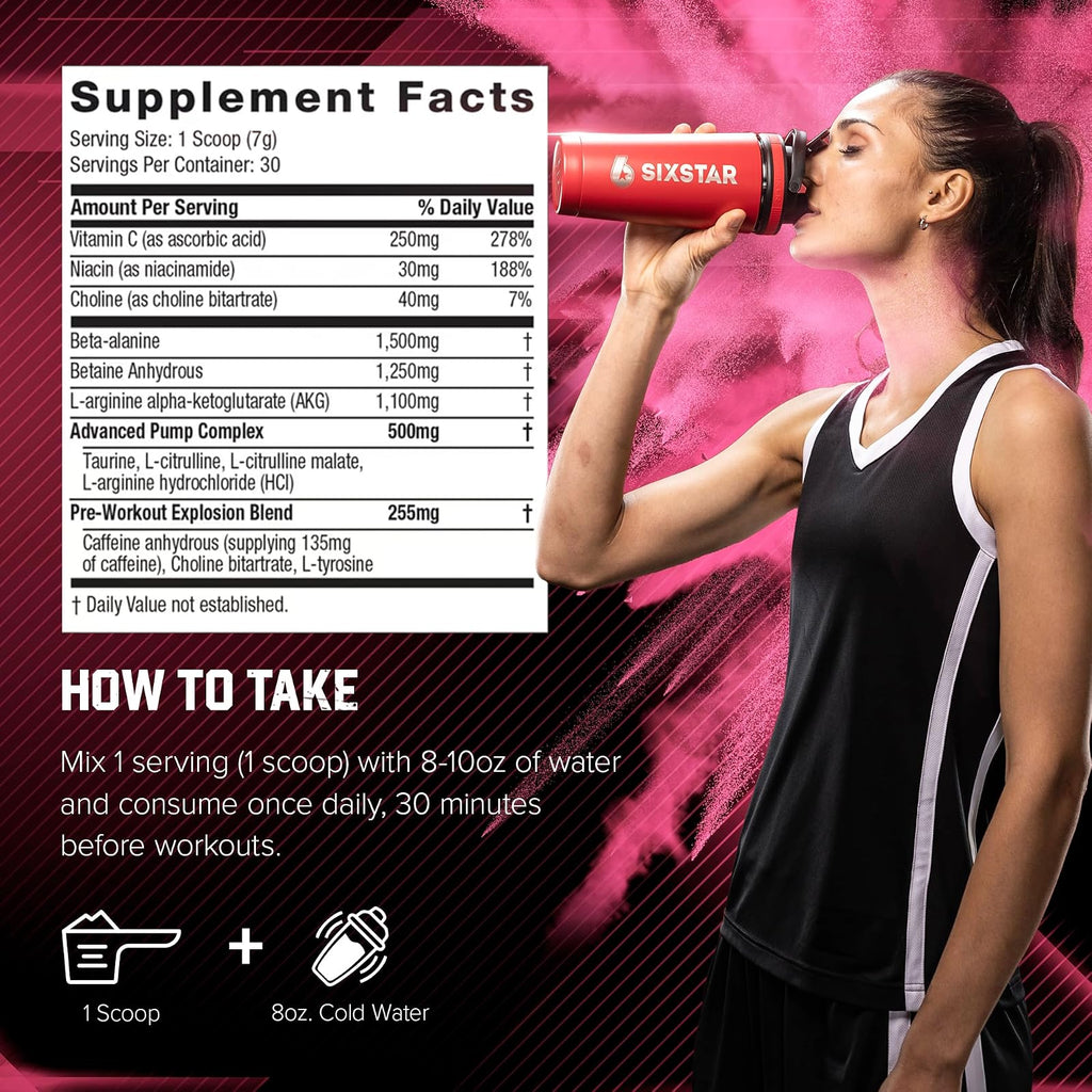 Boost performance with pre-workout