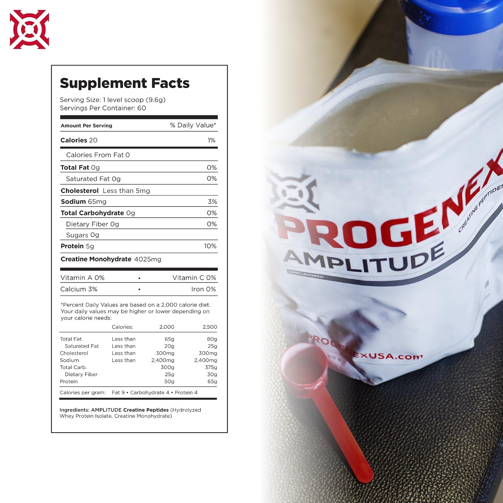 Boost performance with Progenex creatine