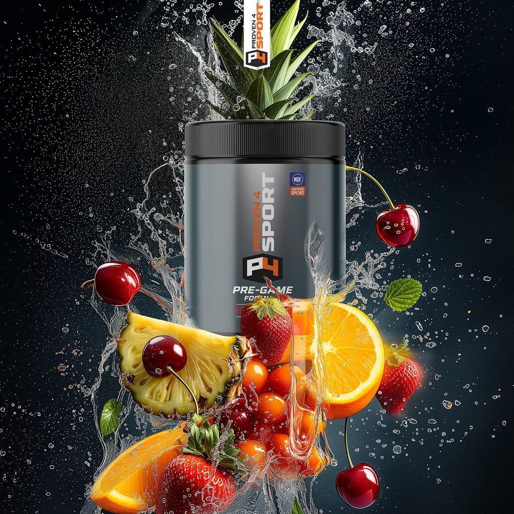 Boost performance with Proven4 pre-workout