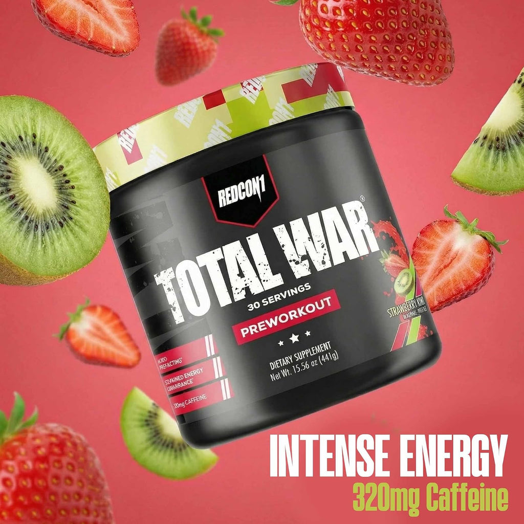 Boost performance with REDCON1 pre-workout