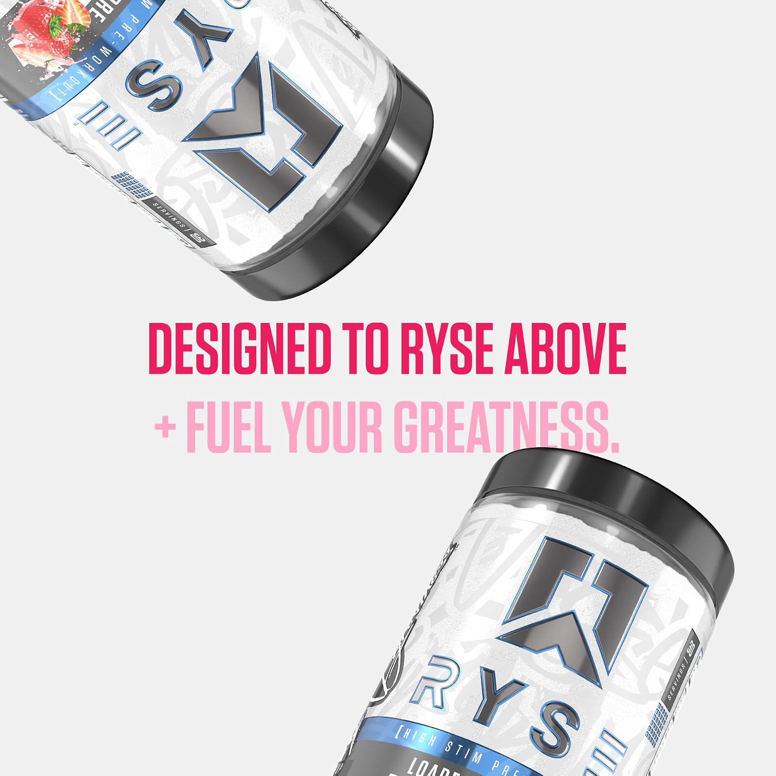Boost performance with Ryse pre-workout