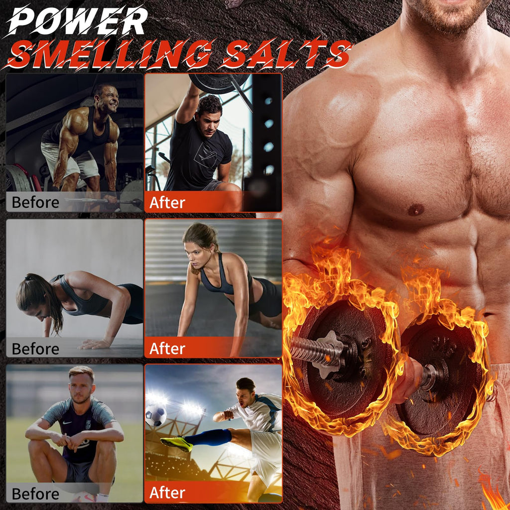 boost performance with smelling salts