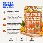 boost performance with SuperMush gummies