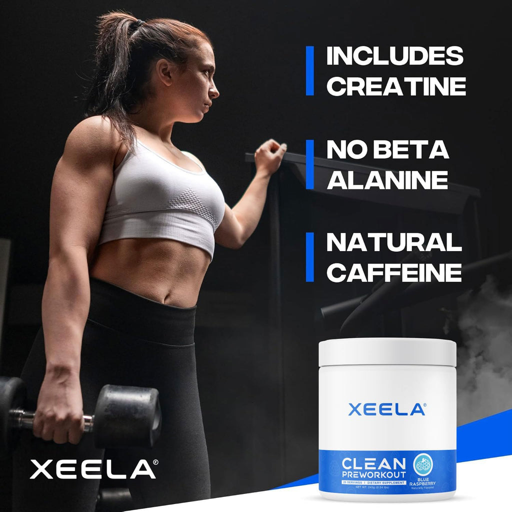 Boost performance with XEELA pre-workout