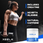 Boost performance with XEELA pre-workout