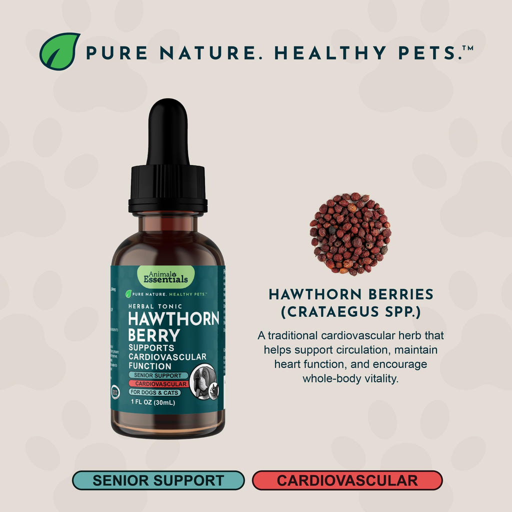 boost pet circulation with hawthorn