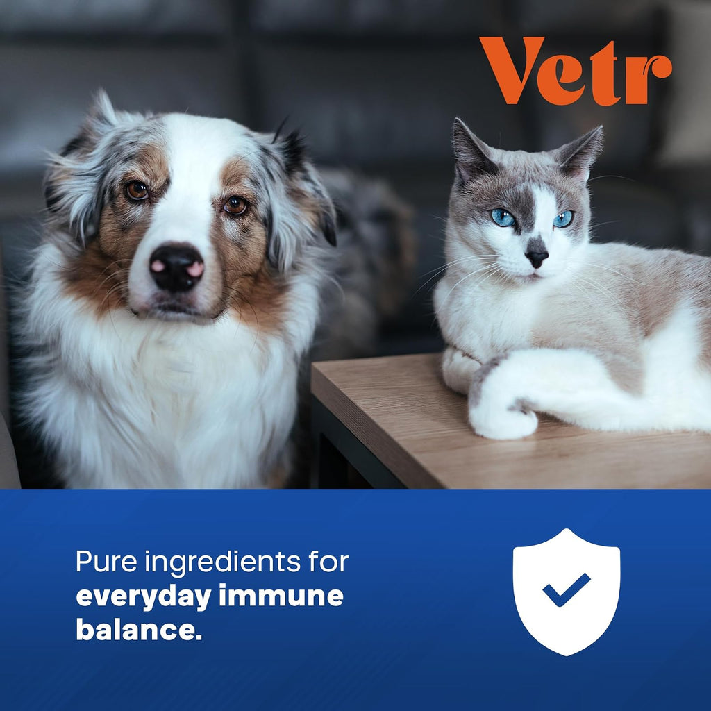 Boost pet immunity with Vetr