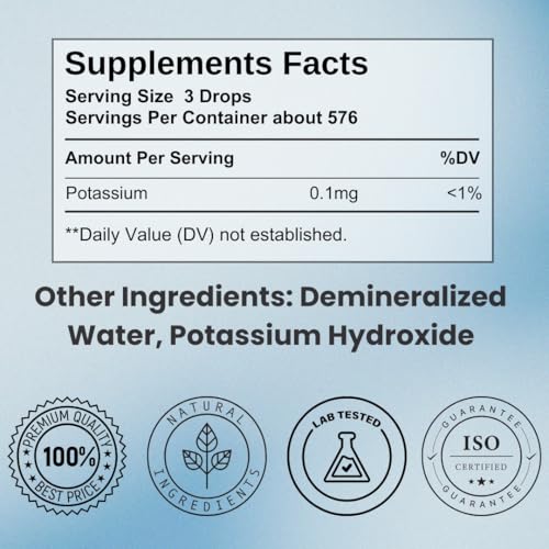 boost pH with mineral drops