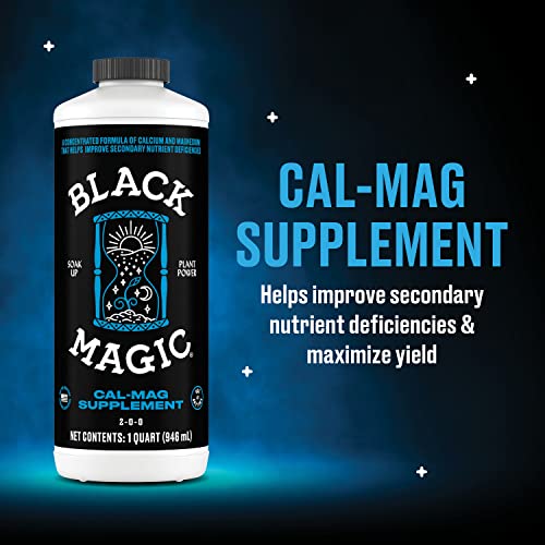 boost plant vitality with Black Magic