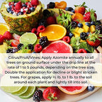Boost plant vitality with trace minerals