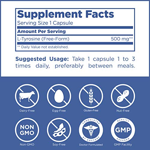 Boost positive mood with L-Tyrosine