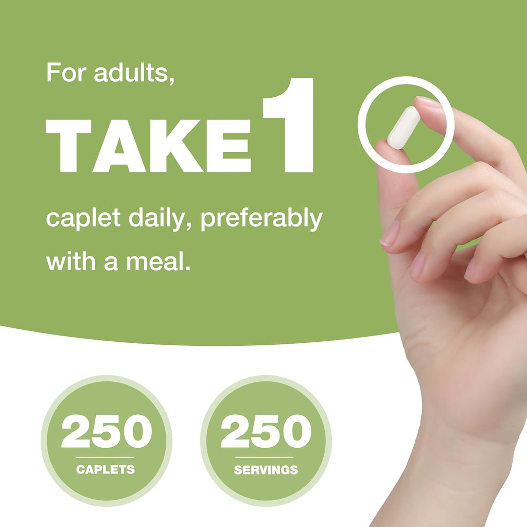 boost potassium intake with caplets
