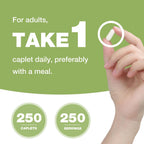 boost potassium intake with caplets