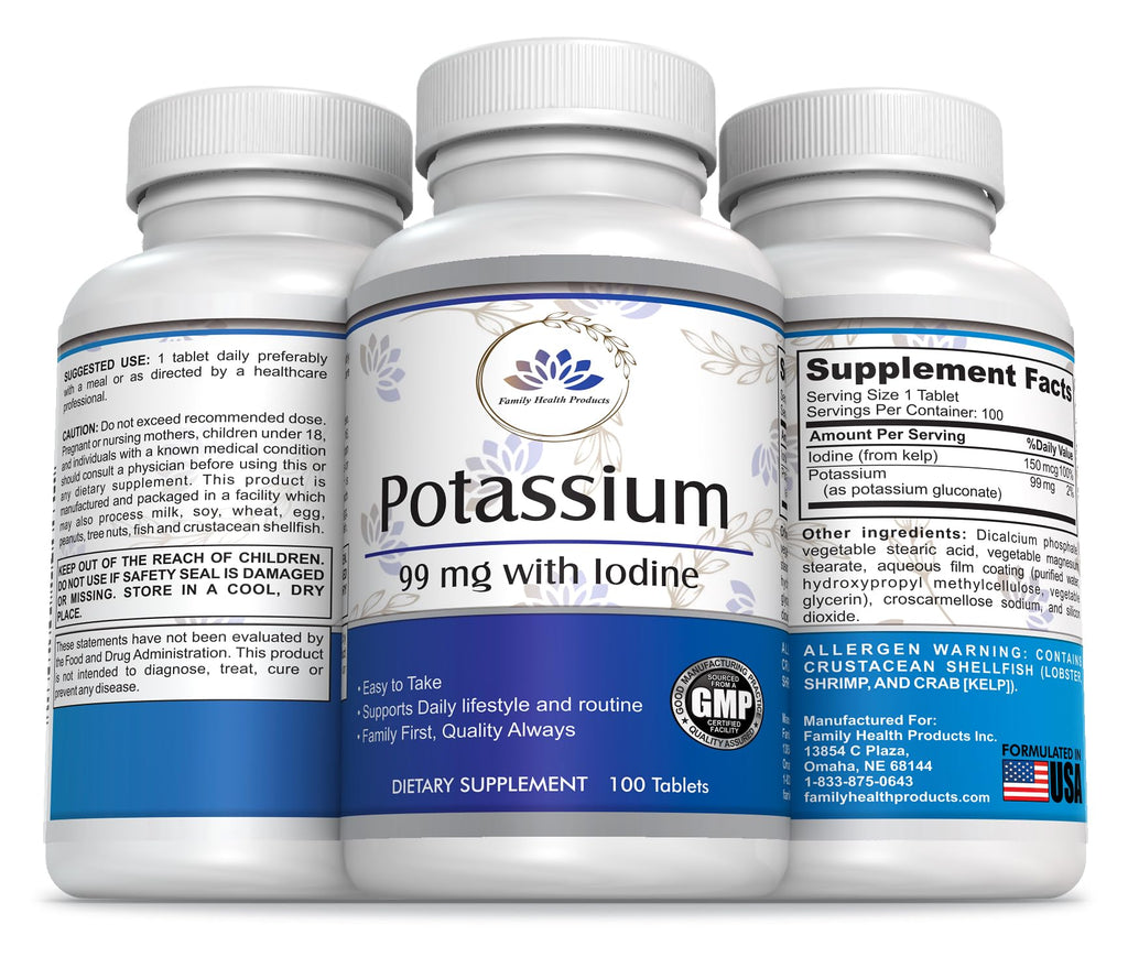 boost potassium intake with supplements