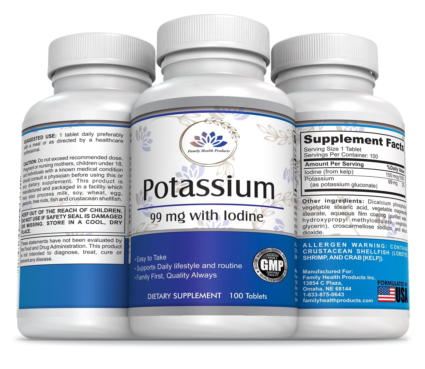 boost potassium intake with supplements