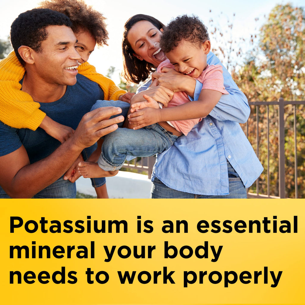 boost potassium levels naturally with tablets