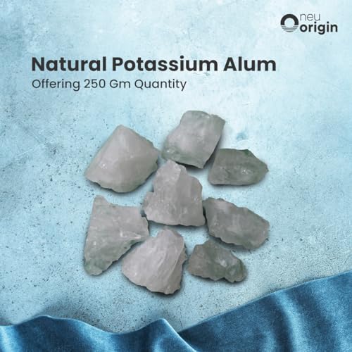 boost potassium levels with alum