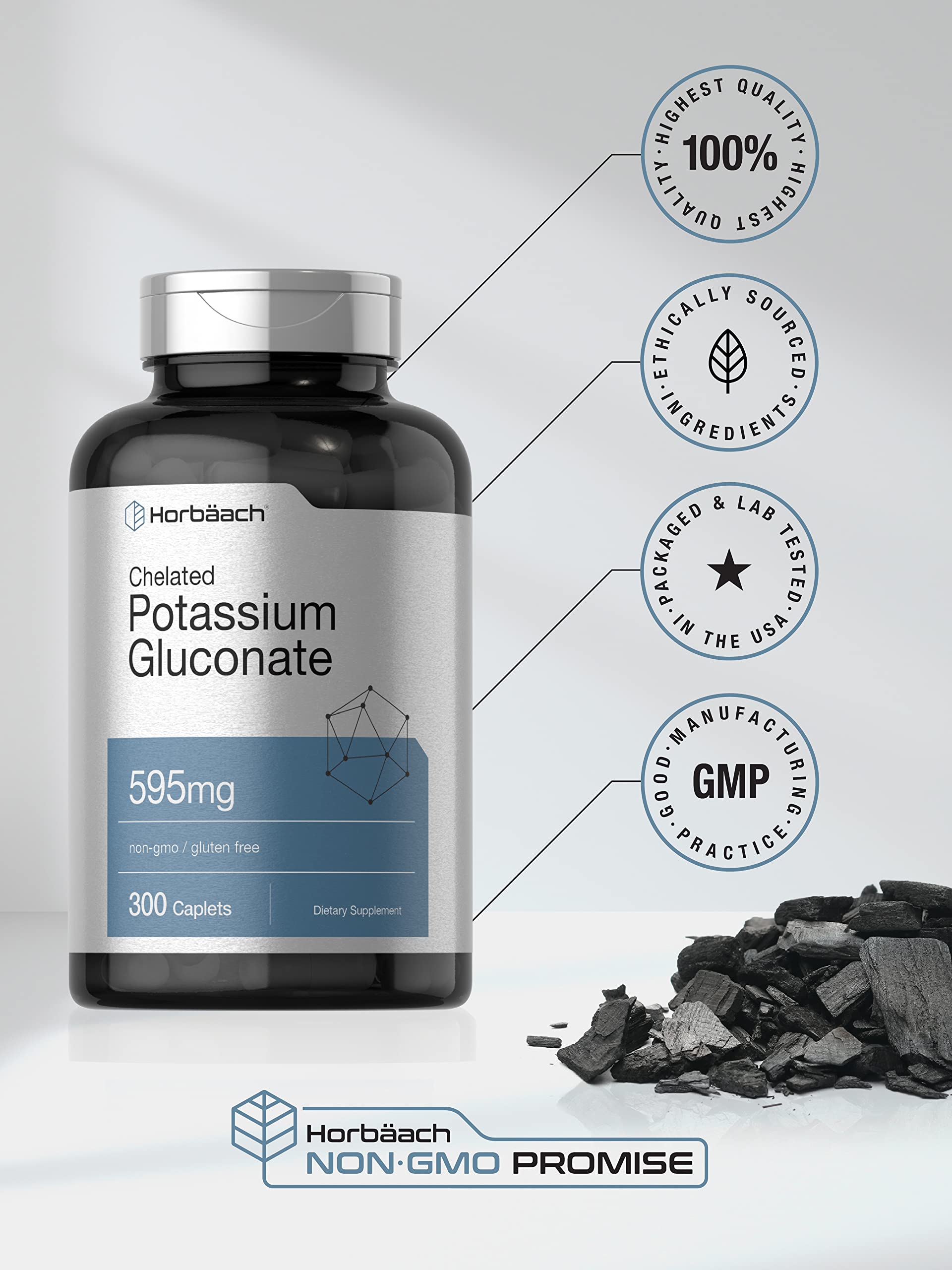 Boost potassium levels with caplets