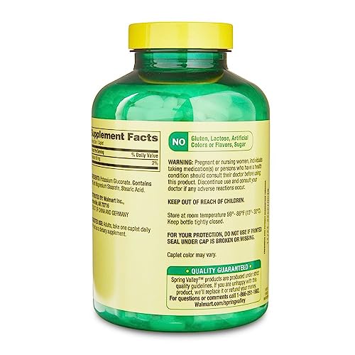 boost potassium levels with caplets