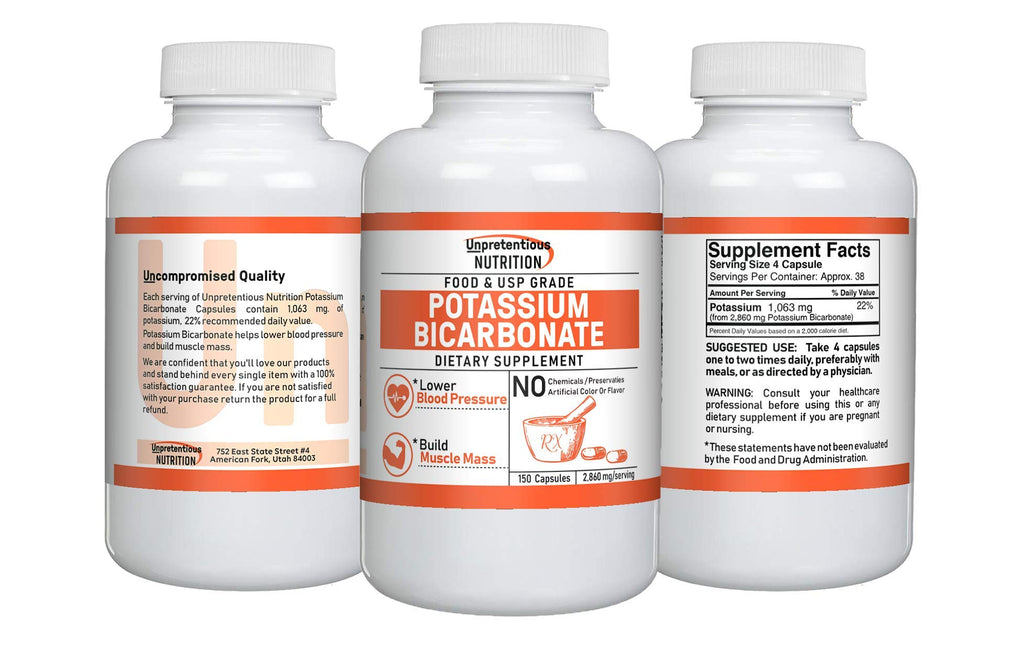 boost potassium levels with capsules