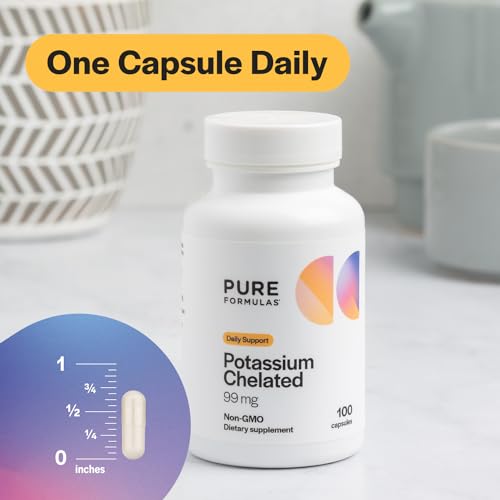 boost potassium levels with capsules