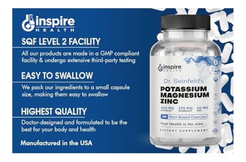 boost potassium levels with Dr. Seinfeld