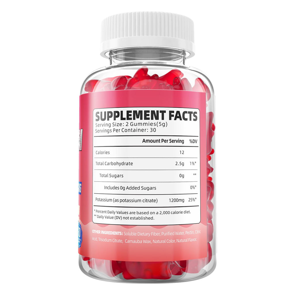 boost potassium levels with gummies