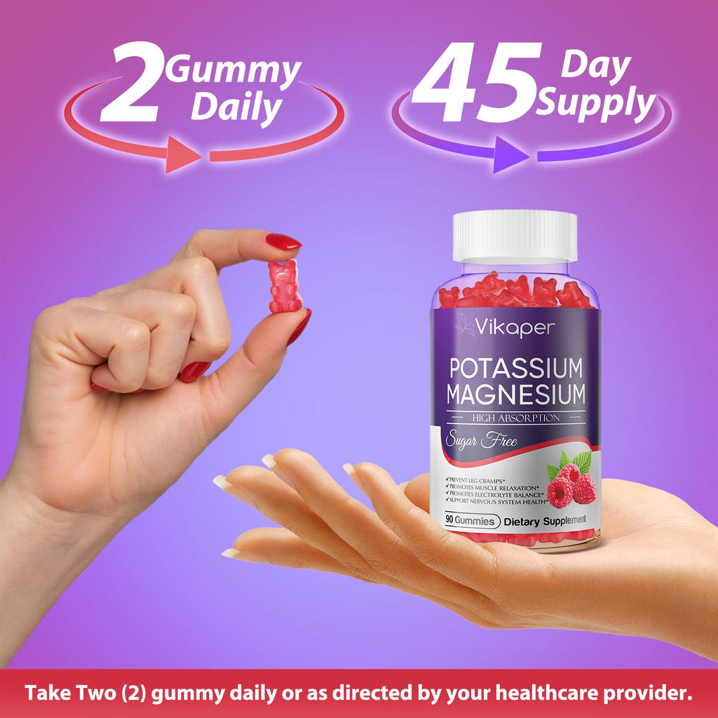 boost potassium levels with gummies