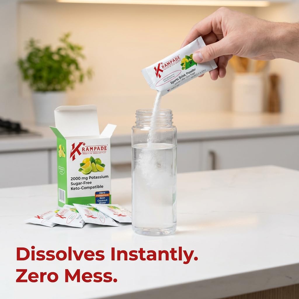 boost potassium levels with Krampade