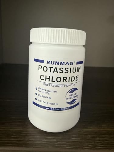 Boost potassium levels with powder