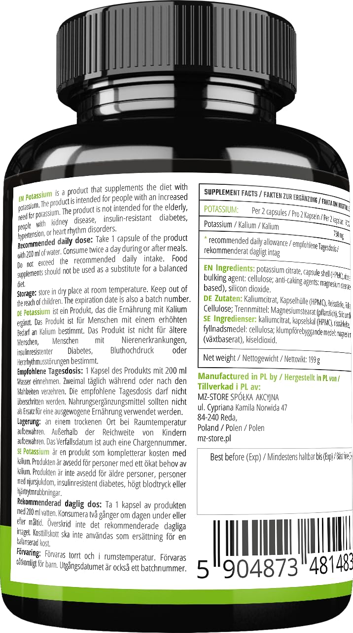 boost potassium levels with supplements