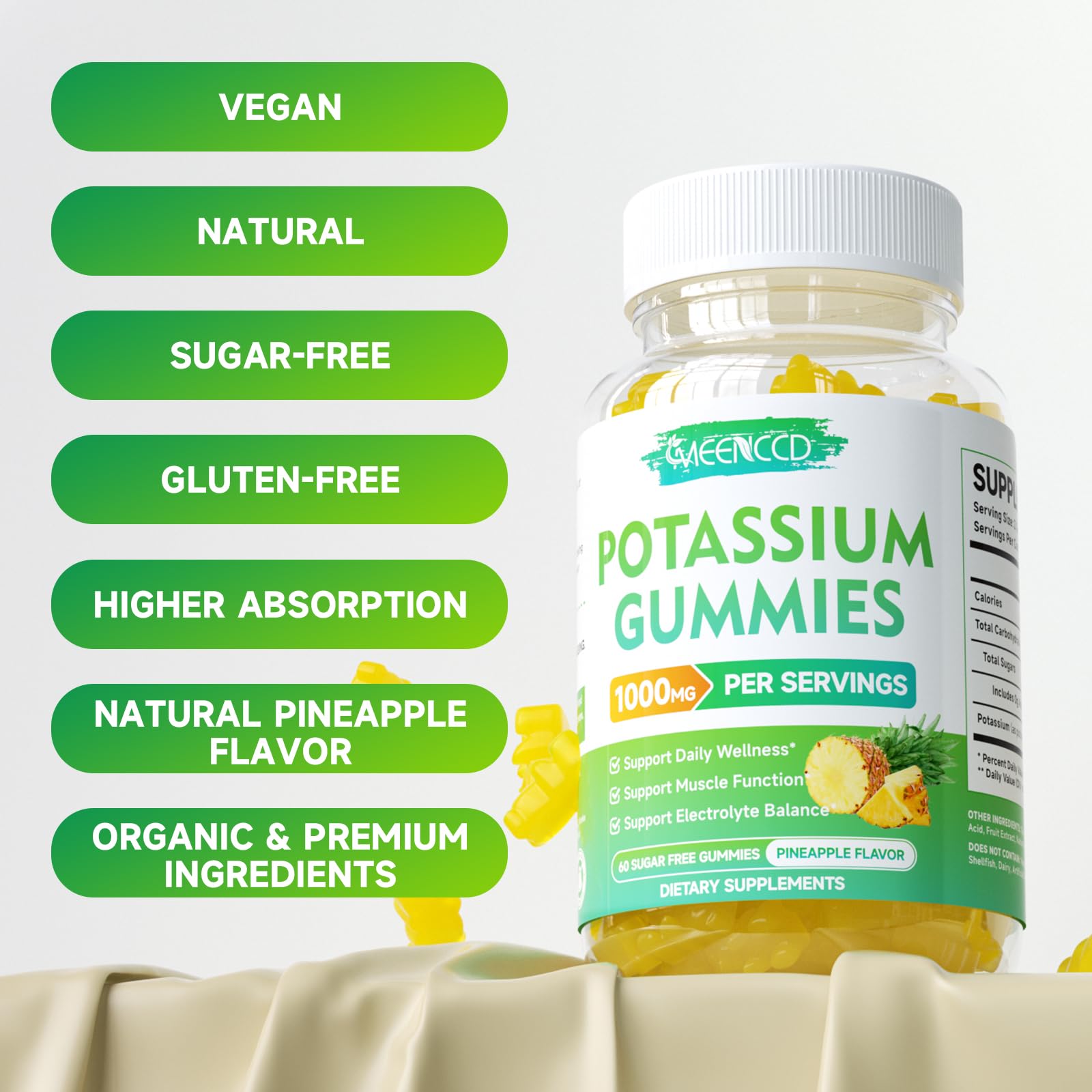 boost potassium levels with tasty gummies