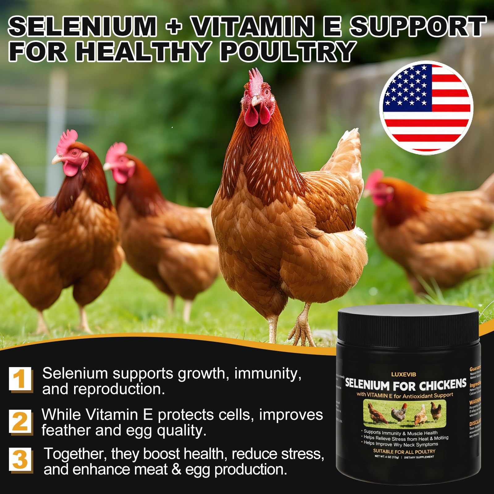 Boost poultry immune system naturally