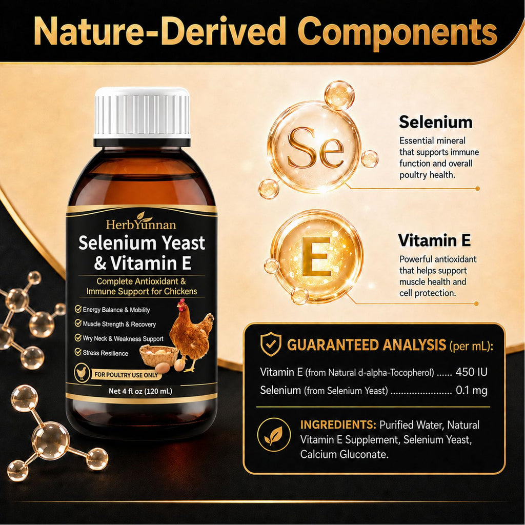 Boost poultry immune system naturally